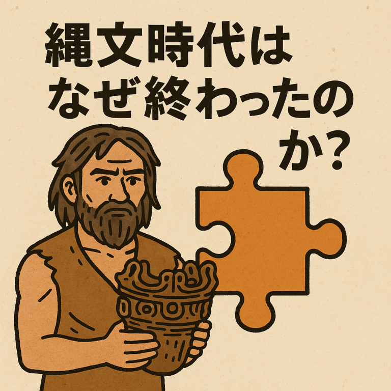 縄文時代はなぜ終わった？弥生時代との暮らしの違いを比べてみた – 不可思議探検倶楽部